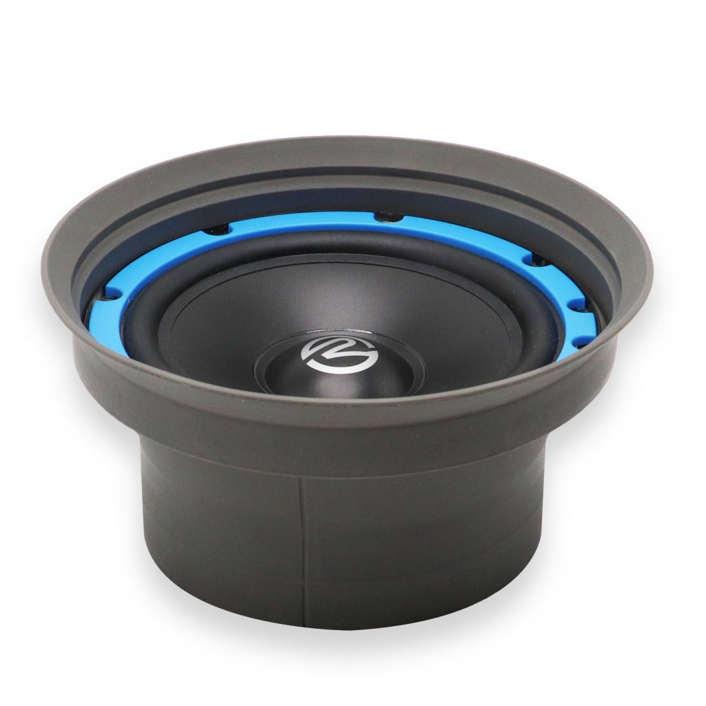 SPB525 Foldable Silicone Speaker Baffle Kits for 5.25" Speakers ...