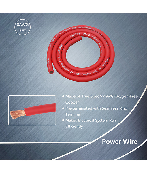 Power Wire Kits – OFC Archives - Recoil Audio