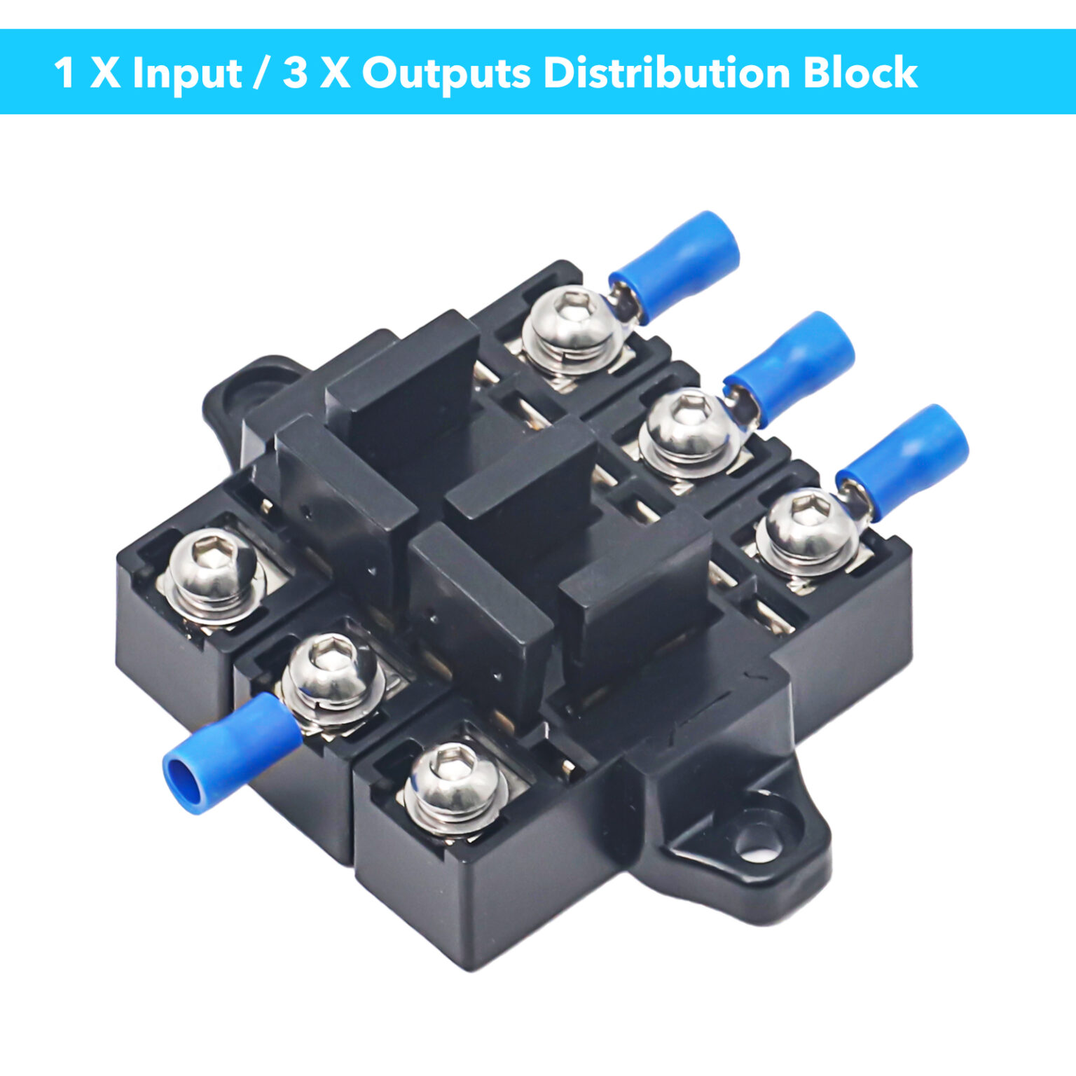 MOD-AK4 4 Pack Modular Expandable ATC/ATO Inline Fuse Holders, Adding ...
