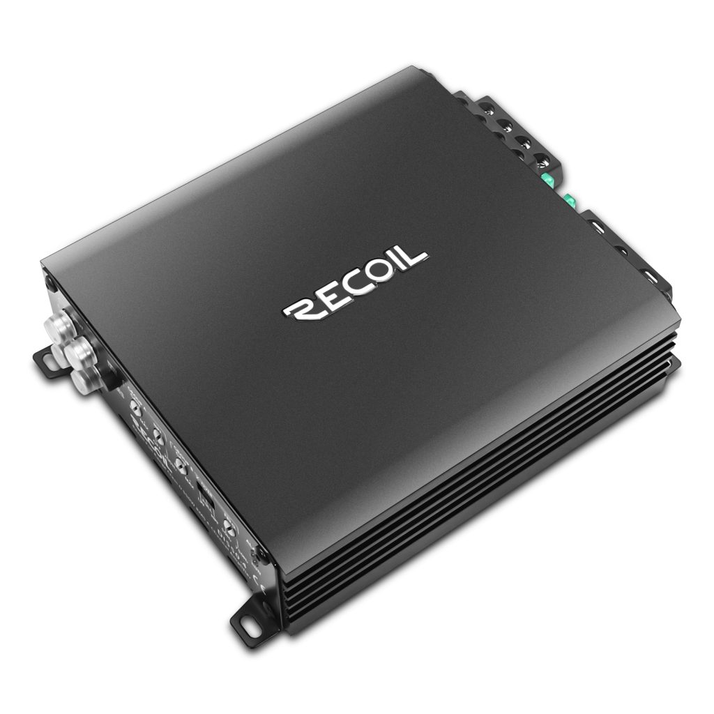 Buy Amplifiers for Car Audio - Recoil Audio