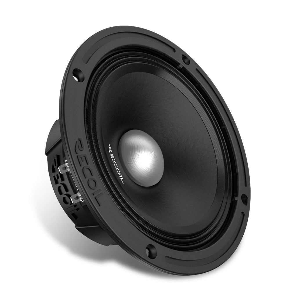 MS65 4 6 5 Inch Midrange Pro Audio Car Speaker 300 Watts Max 150