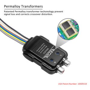 Buy Line Driver for Car Audio - Recoil Audio