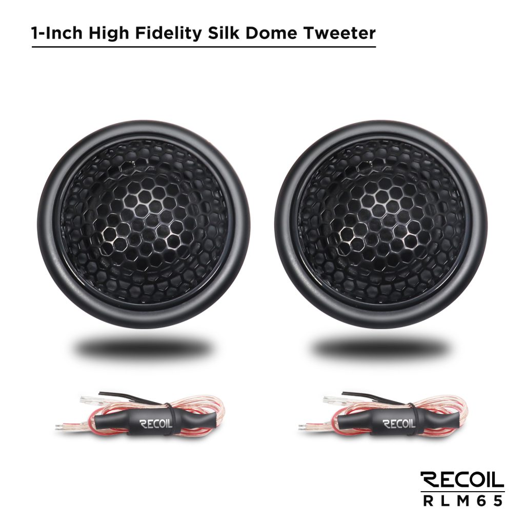 RLM65 Level-3 Series 6.5-Inch Car Audio Component Speaker System ...