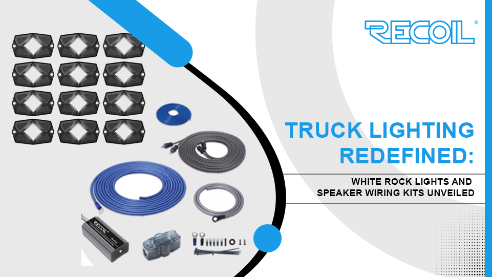 Truck Lighting Redefined: White Rock Lights and Speaker Wiring Kits ...